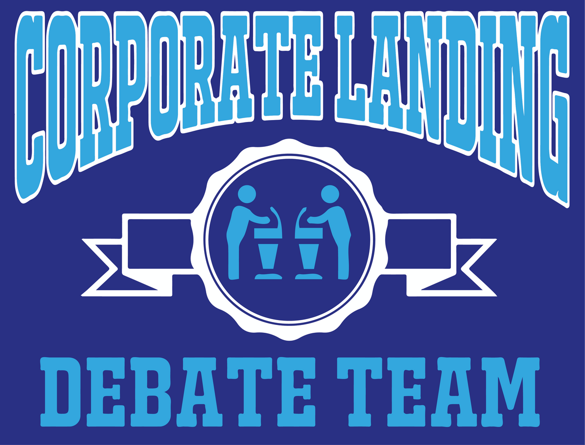 Corporate Landing Middle School Debate Team – Fidgety
