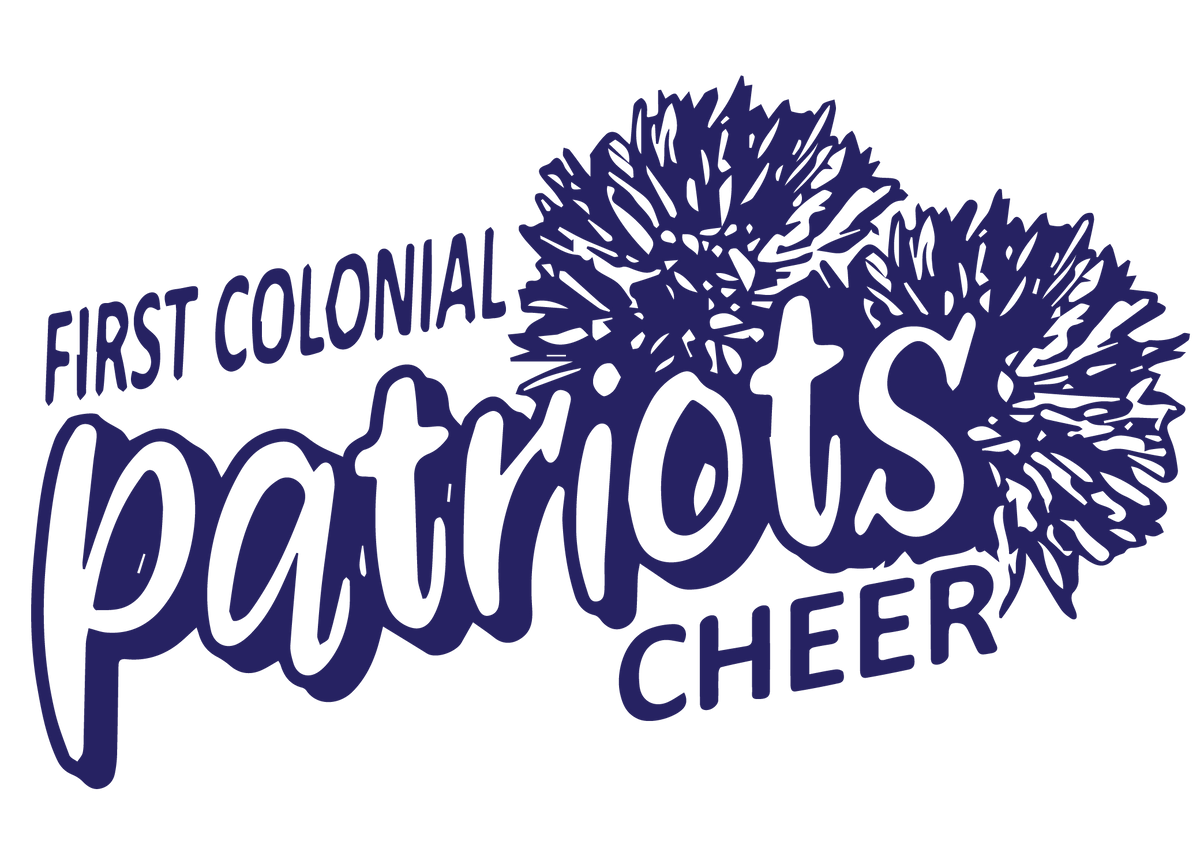3" Sticker / First Colonial High School Cheerleading – Fidgety