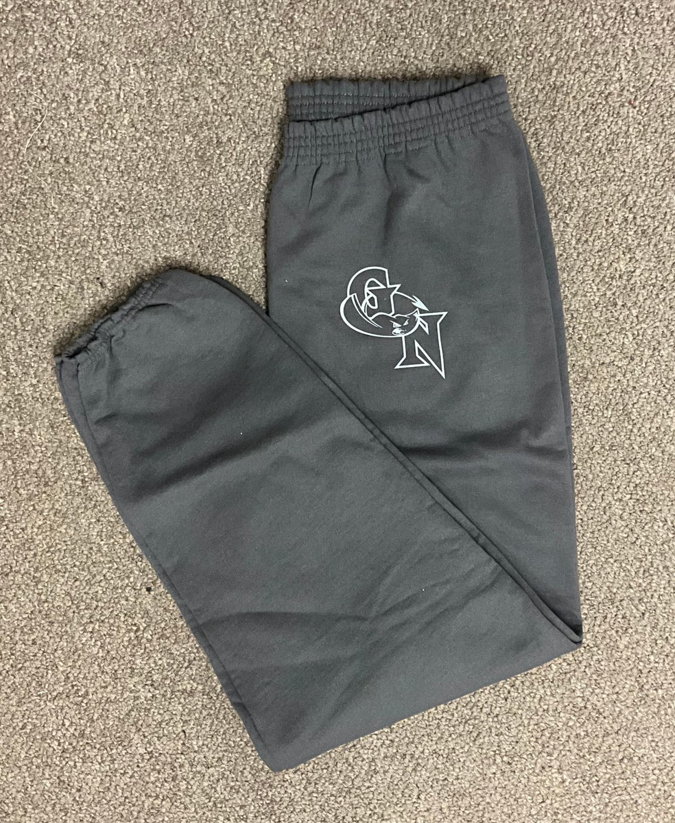 Great Neck Middle School/Charcoal Grey Sweatpants – Fidgety